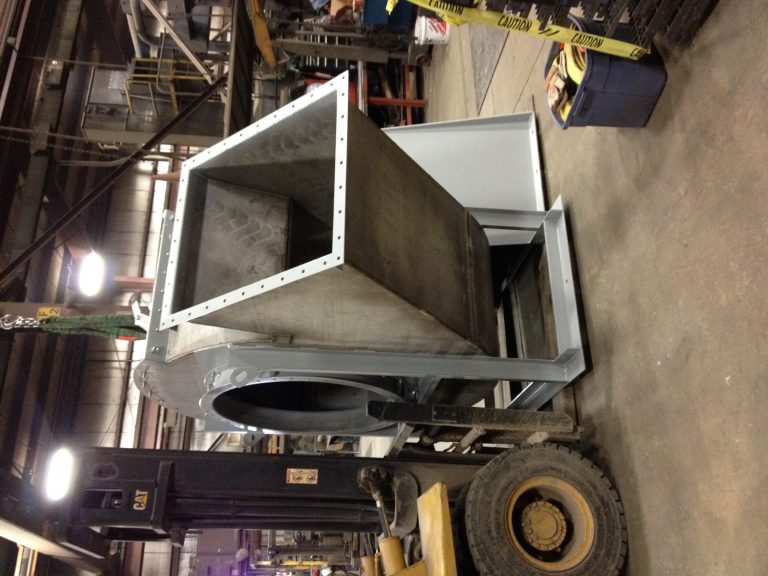 Stainless Steel fan housing - Valley Fabrication